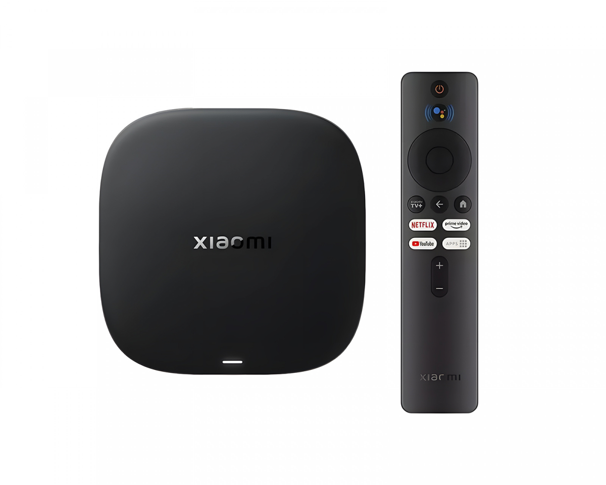 Xiaomi TV Box S 3rd Gen - MaxGaming.com