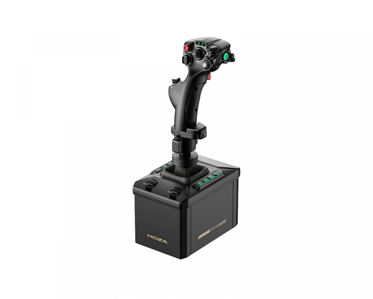 Moza Racing AB6 FFB Base + MHG Flightstick Bundle - MaxGaming.com