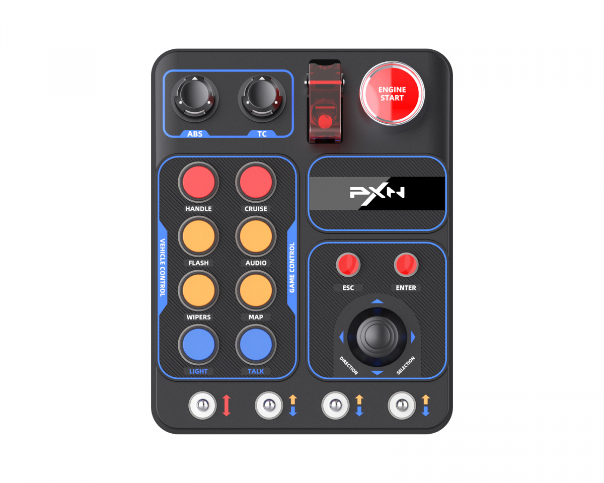 PXN CB1 Control Box - Black - MaxGaming.com