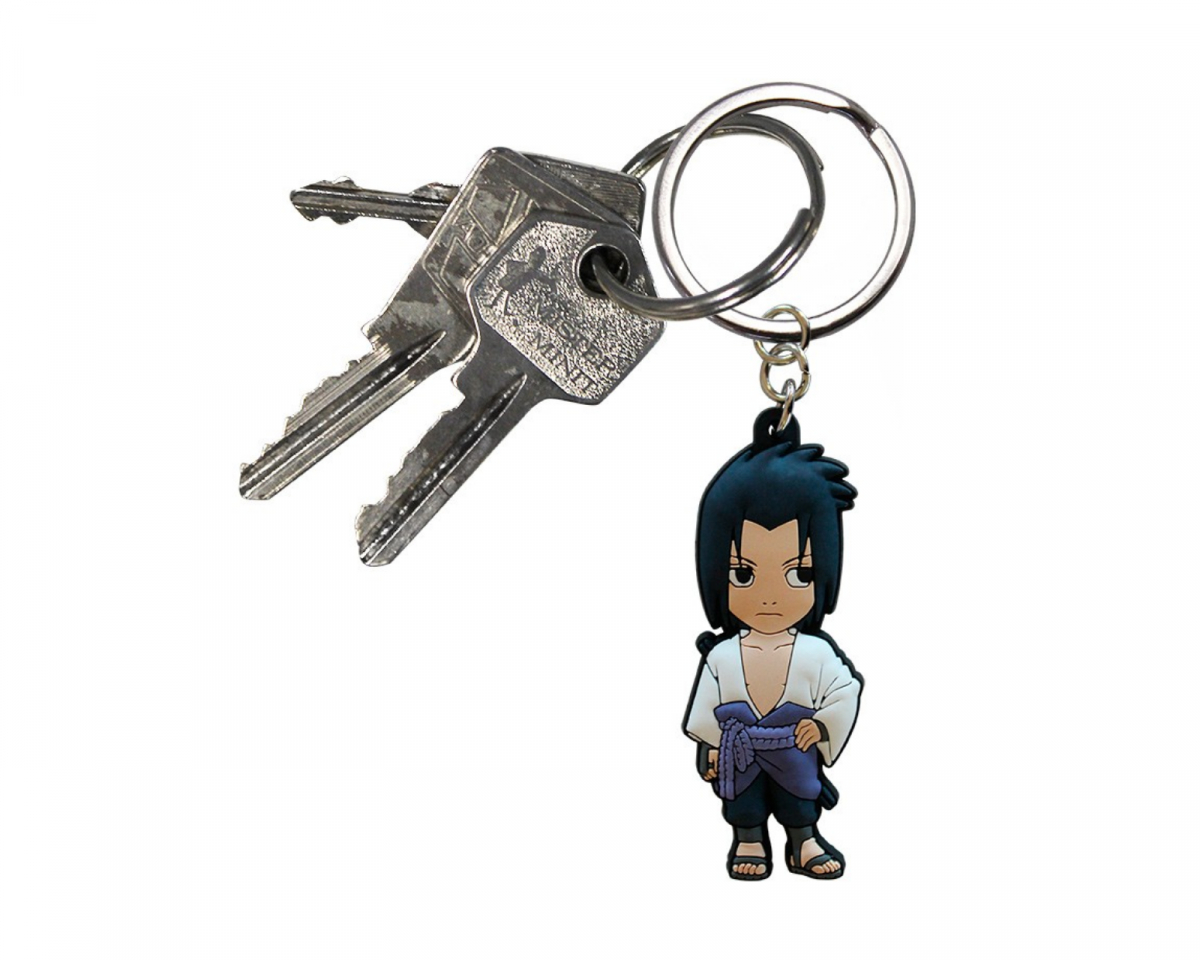 Abysse Corp NARUTO SHIPPUDEN - Keychain PVC Sasuke X4 * - MaxGaming.com