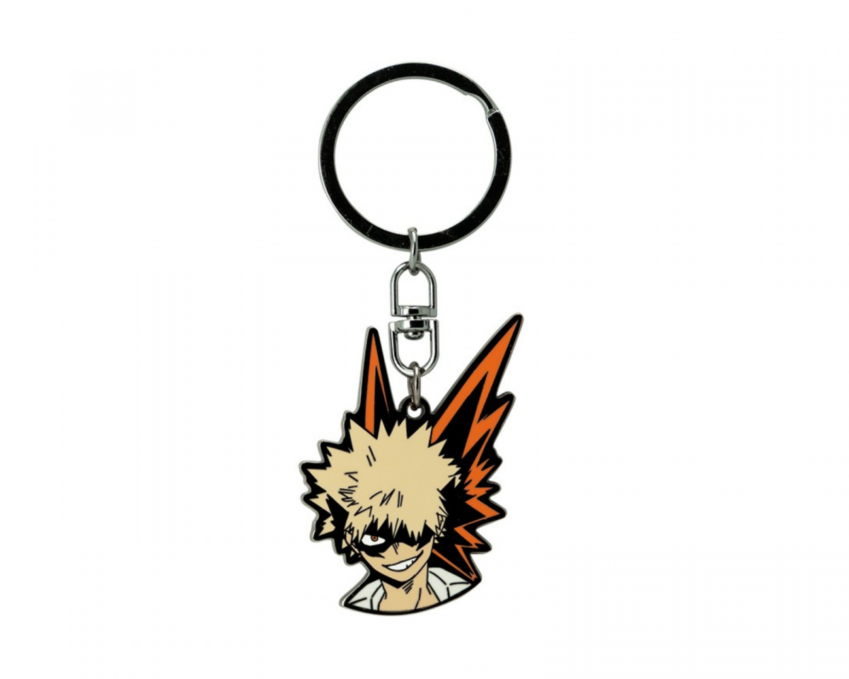 Abysse Corp MY HERO ACADEMIA - Keychain Bakugo X4 - MaxGaming.com