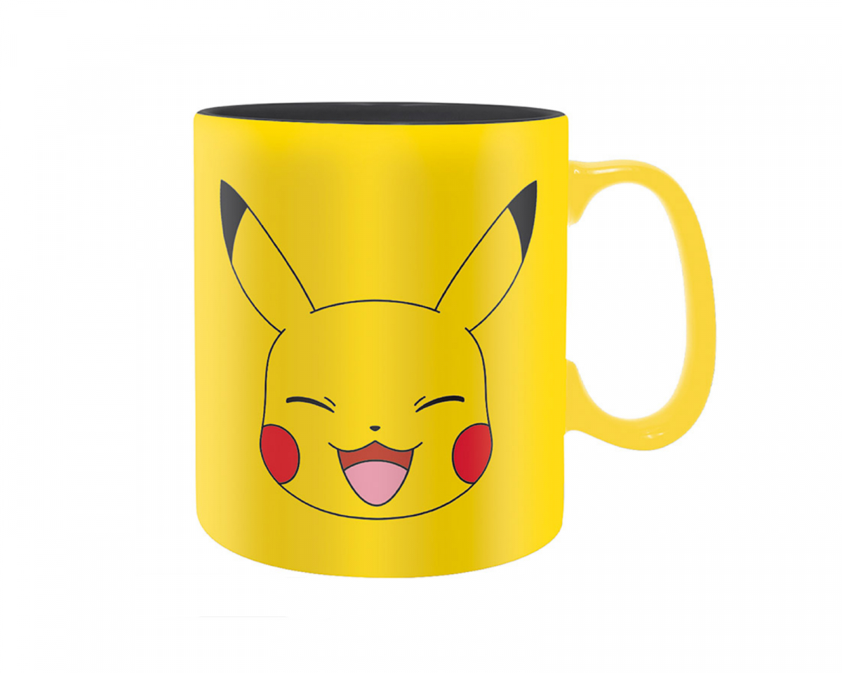 Abysse PPokémon - Mug - 460 ml - Pikachu Face - MaxGaming.com