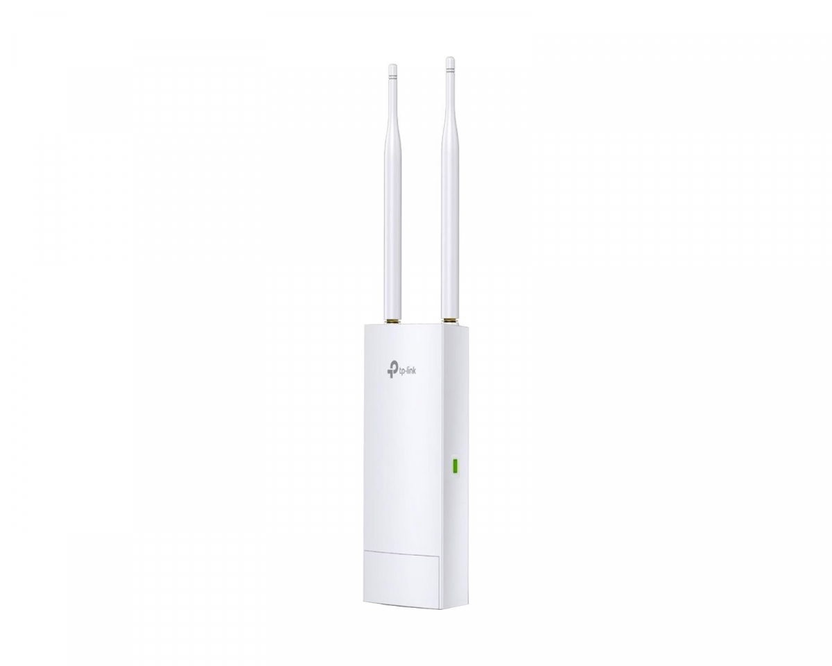 TP-Link EAP110 Outdoor Repeater Access Point - White - MaxGaming.com