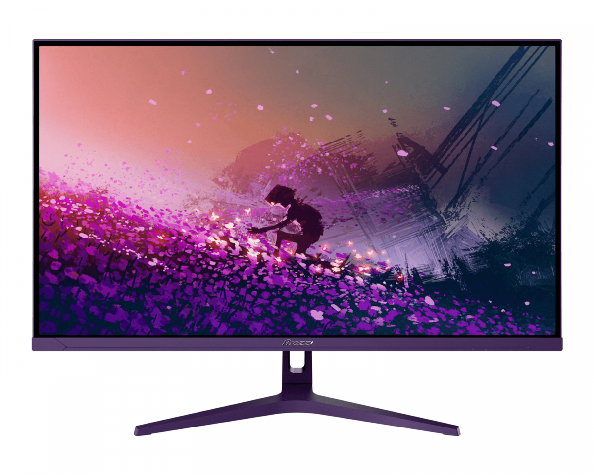 Arozzi Nova 32 IPS 2560x1440 180Hz Gaming Monitor - Purple - MaxGaming.com