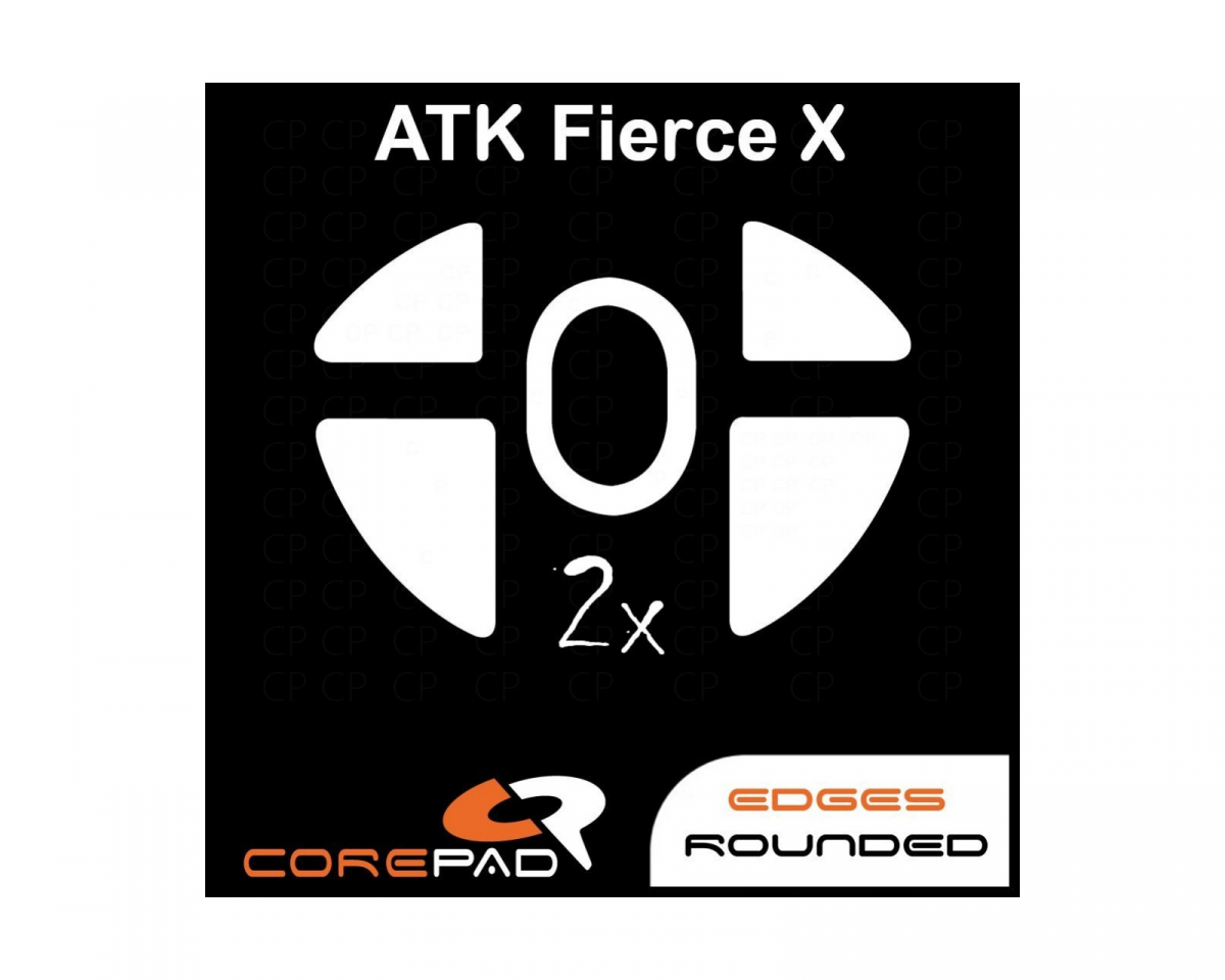 Corepad Skatez PRO for ATK Fierce X / Attack Shark R3 / Attack Shark R3 PRO - MaxGaming.com