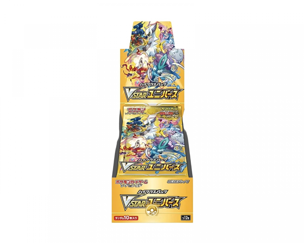 Pokémon VSTAR Universe Booster box (japanese) - MaxGaming.com