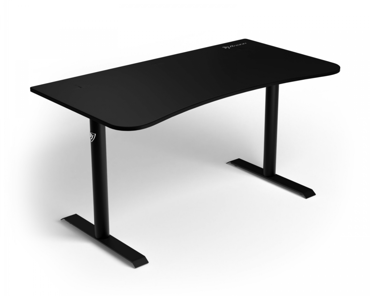 MaxMount Arena Gaming Desk Large - Dark Grey - MaxGaming.com