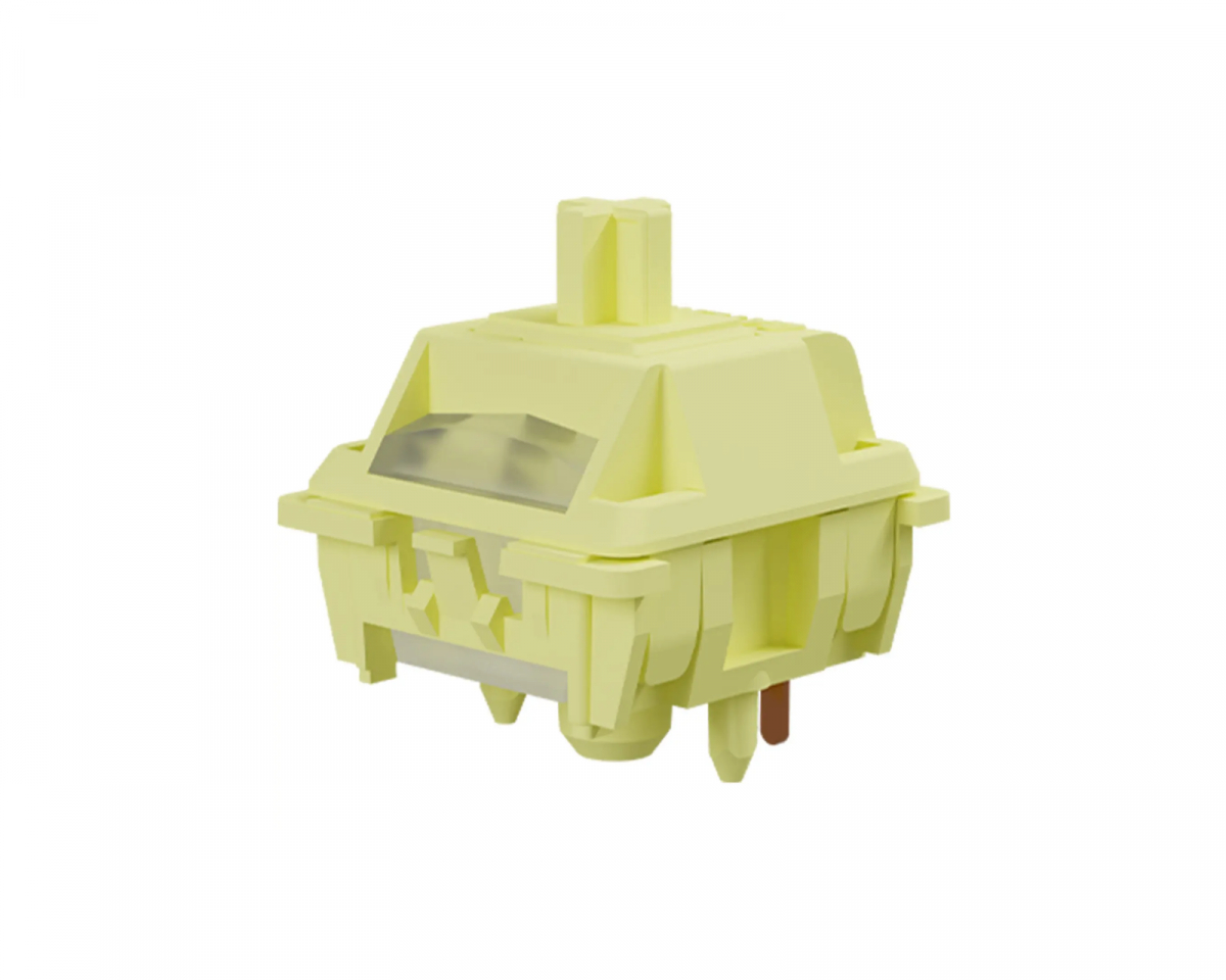 Gateron Banana Smoothie Heavy Tactile Switch - MaxGaming.com