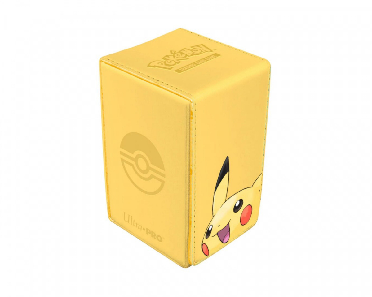 Pokémon Pikachu Deck Box Alcove Tower - MaxGaming.com