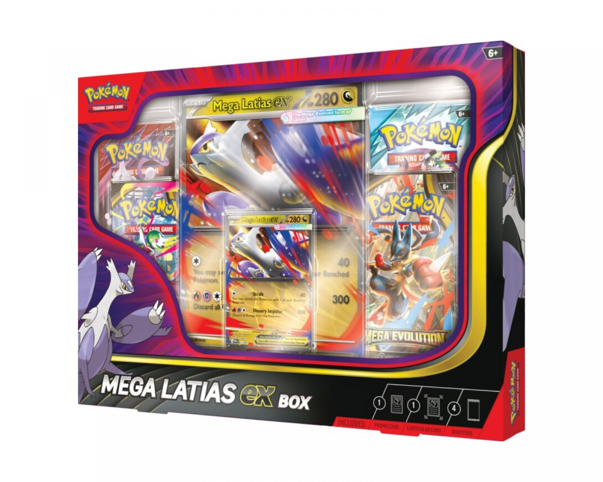 Pokémon Mega Latias Ex Box - MaxGaming.com