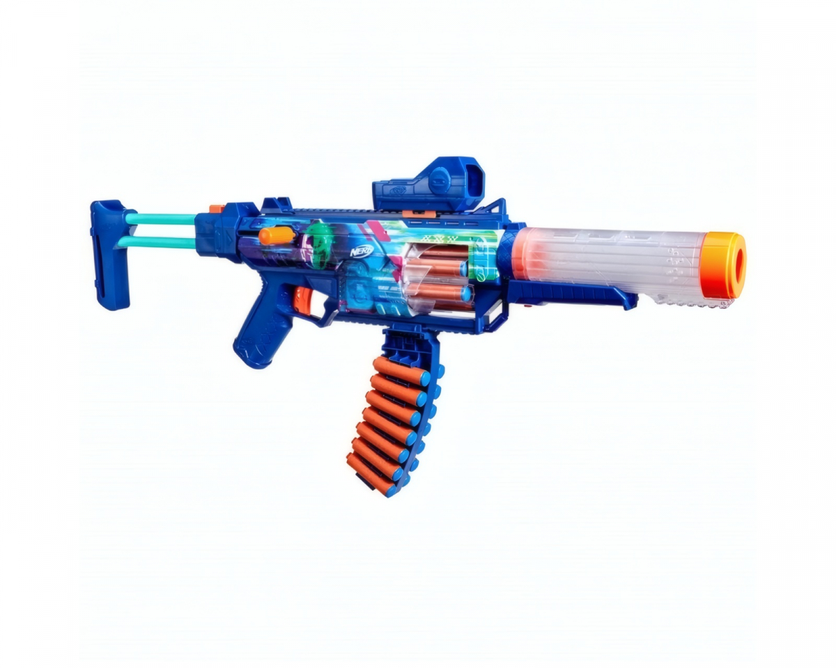 Nerf N-Series Blaster Loadout - Cyberlight Ghost - MaxGaming.com