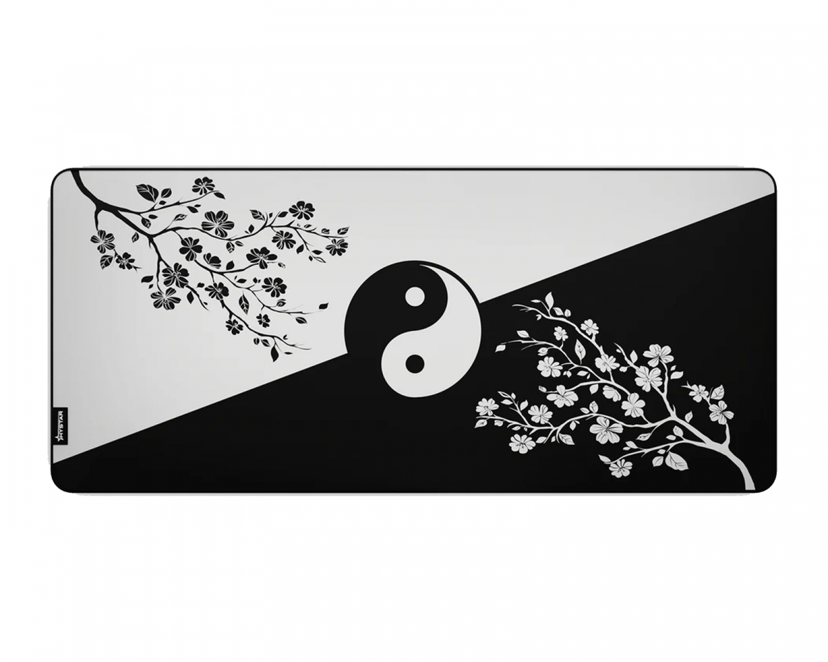 Hystar Yin Yang XXXL Mousepad - MaxGaming.com