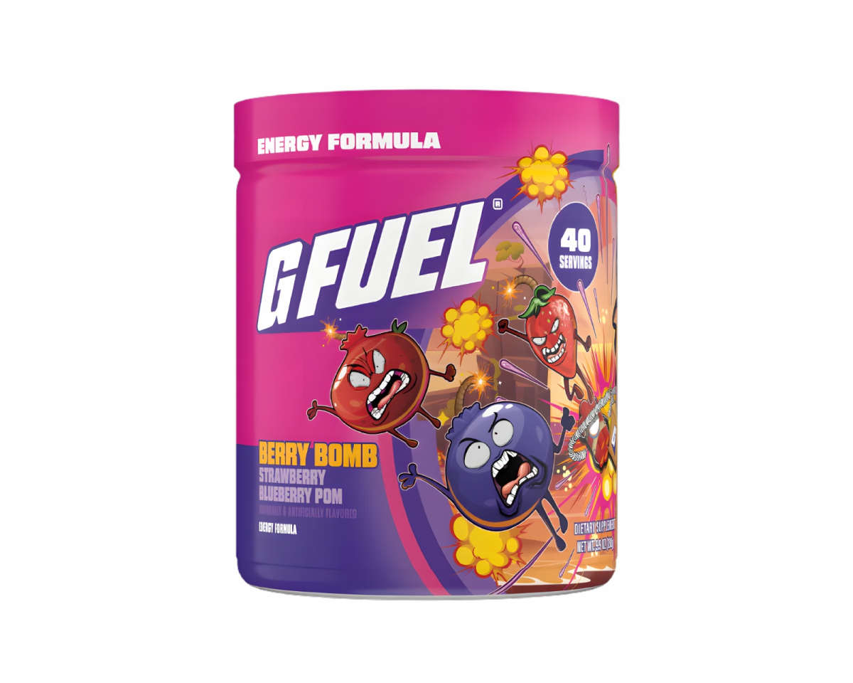 G FUEL Berry Bomb - 40 Servings - MaxGaming.com