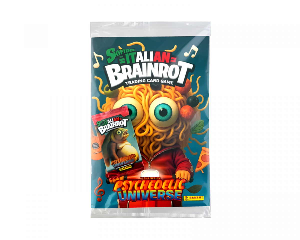 Italian Brainrot Italian Brainrot TCG Starter Pack - MaxGaming.com