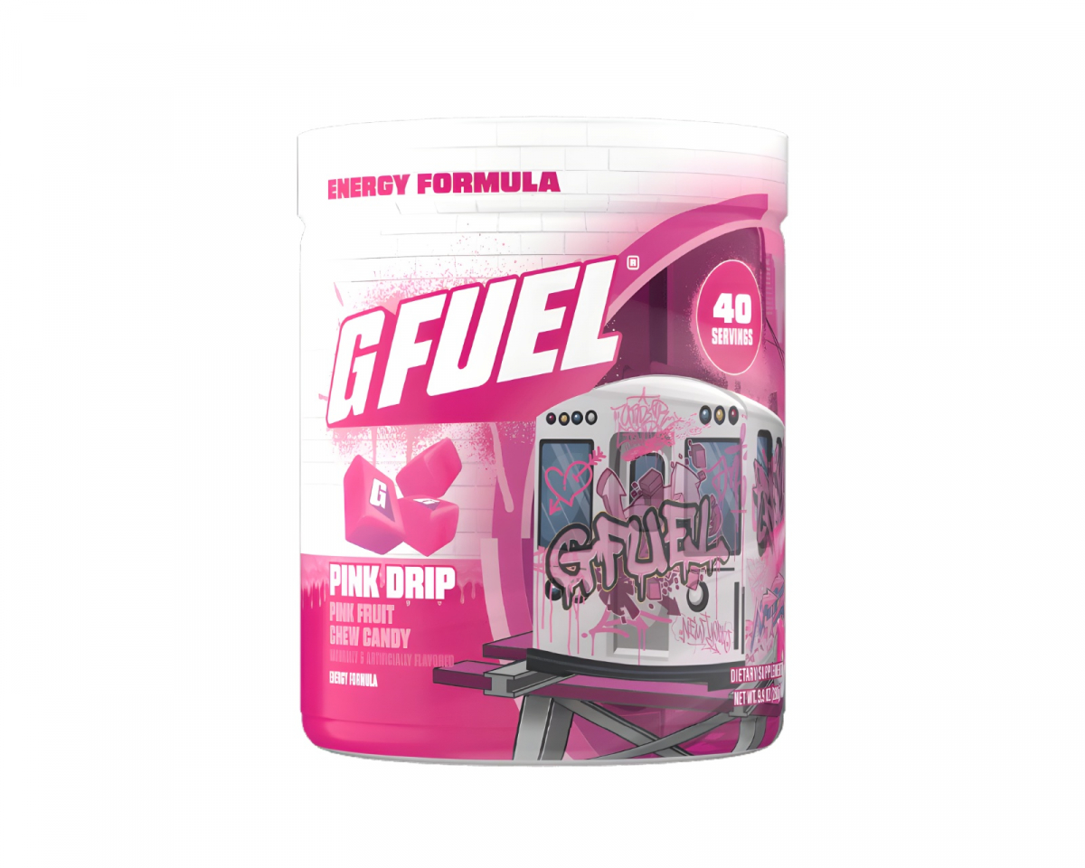 G FUEL Pink Drip - 40 Servings - MaxGaming.com