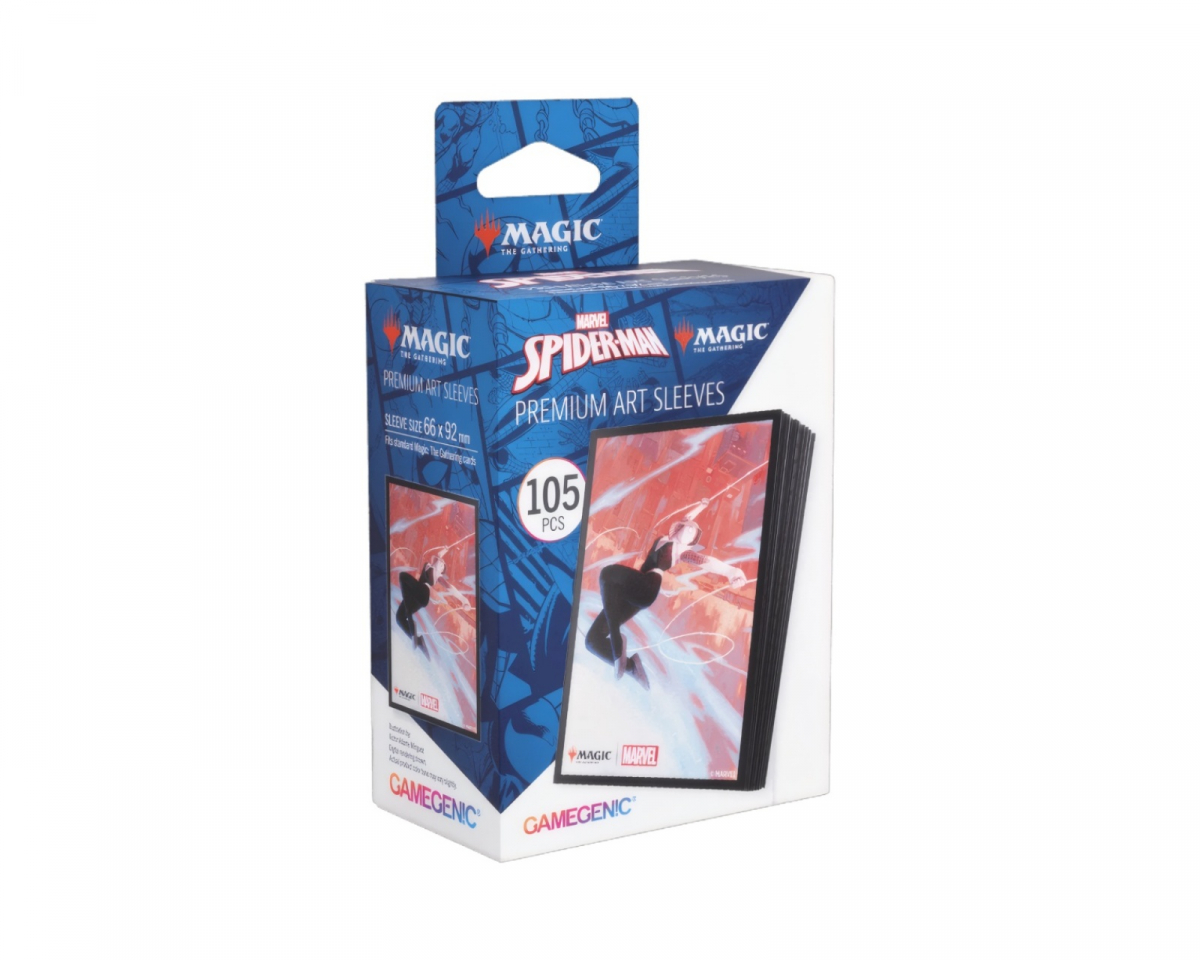 Magic: the Gathering Spider-Gwen Card Sleeves - MaxGaming.com