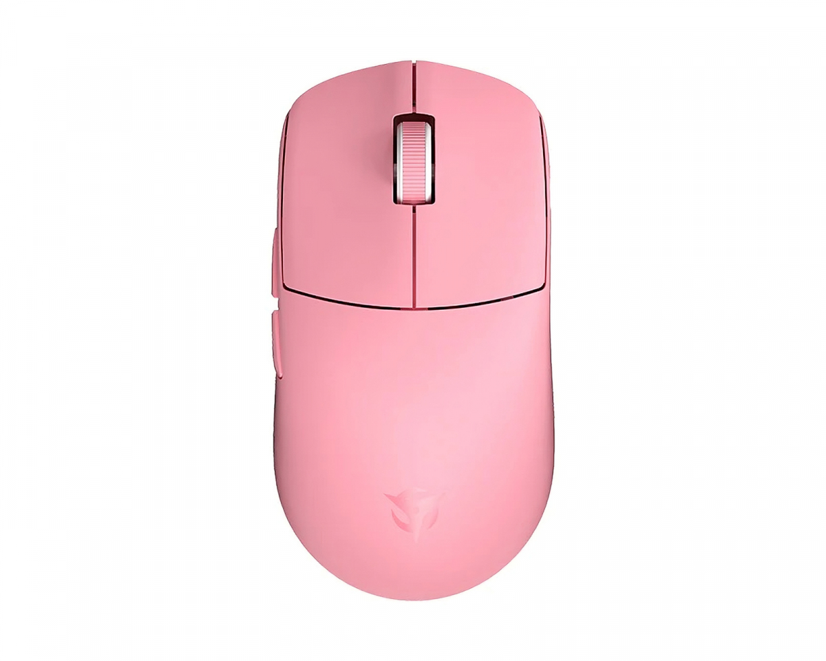 Ninjutso Sora v2 Superlight Wireless Gaming Mouse - Pink - MaxGaming.com