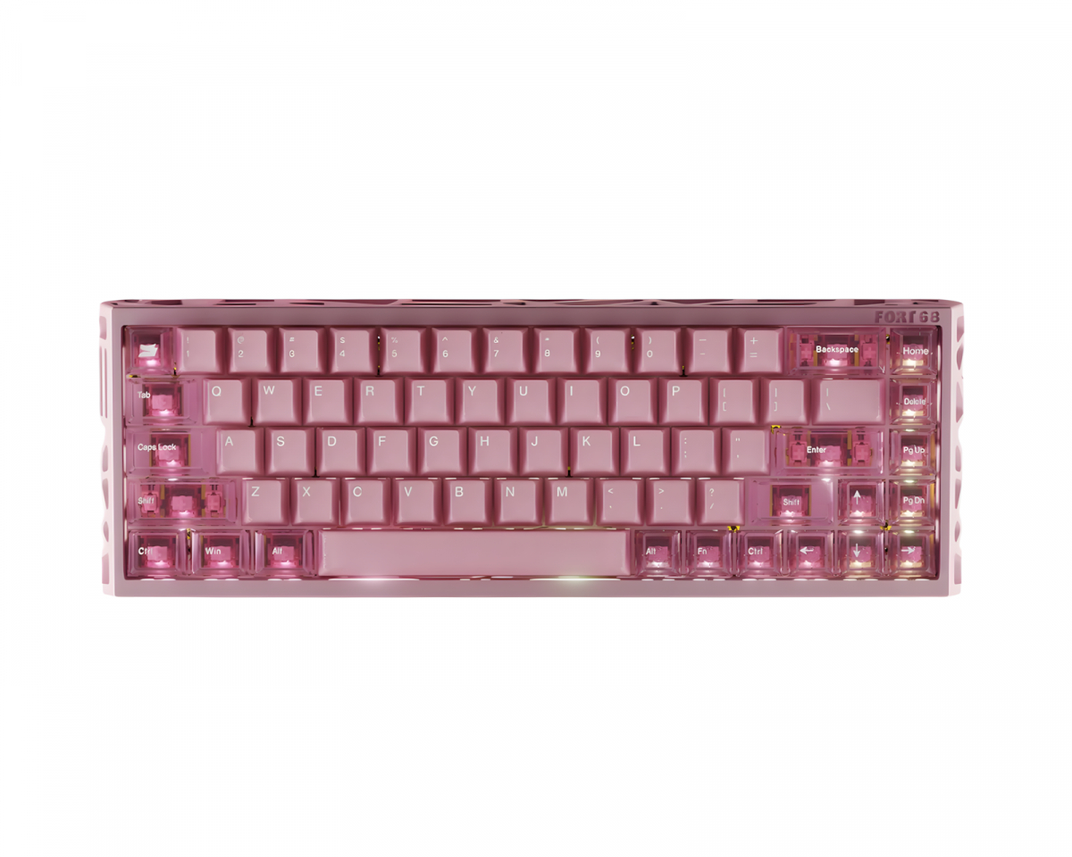 Gateron Fort 68 Limited Edition Magnetic Keyboard - MaxGaming.com