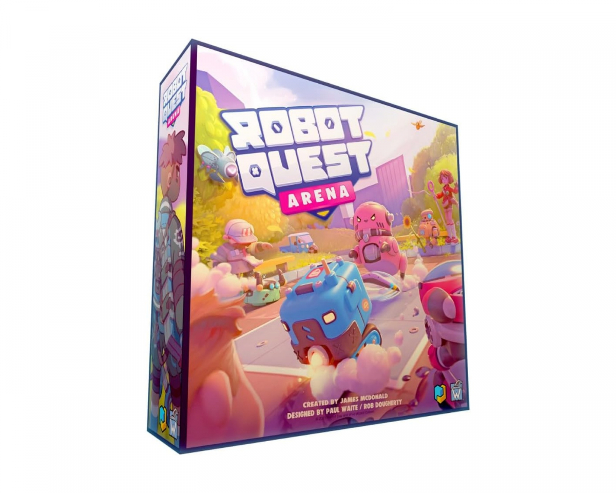Robot Quest Arena - Board Game - MaxGaming.com