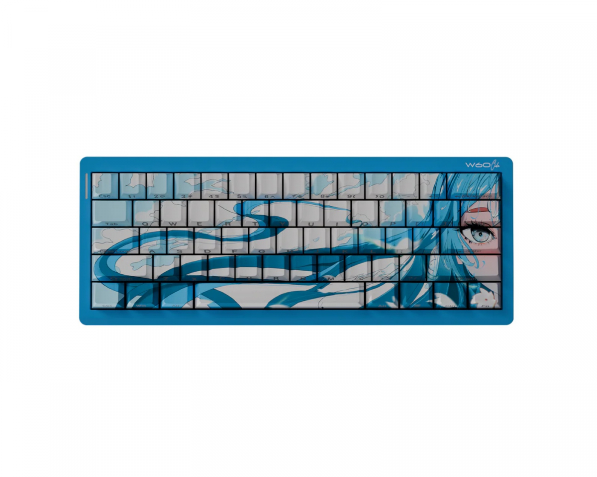 Wraith W60 Gaming Keyboard - Ciela Limited Edition [Hall Effect ...