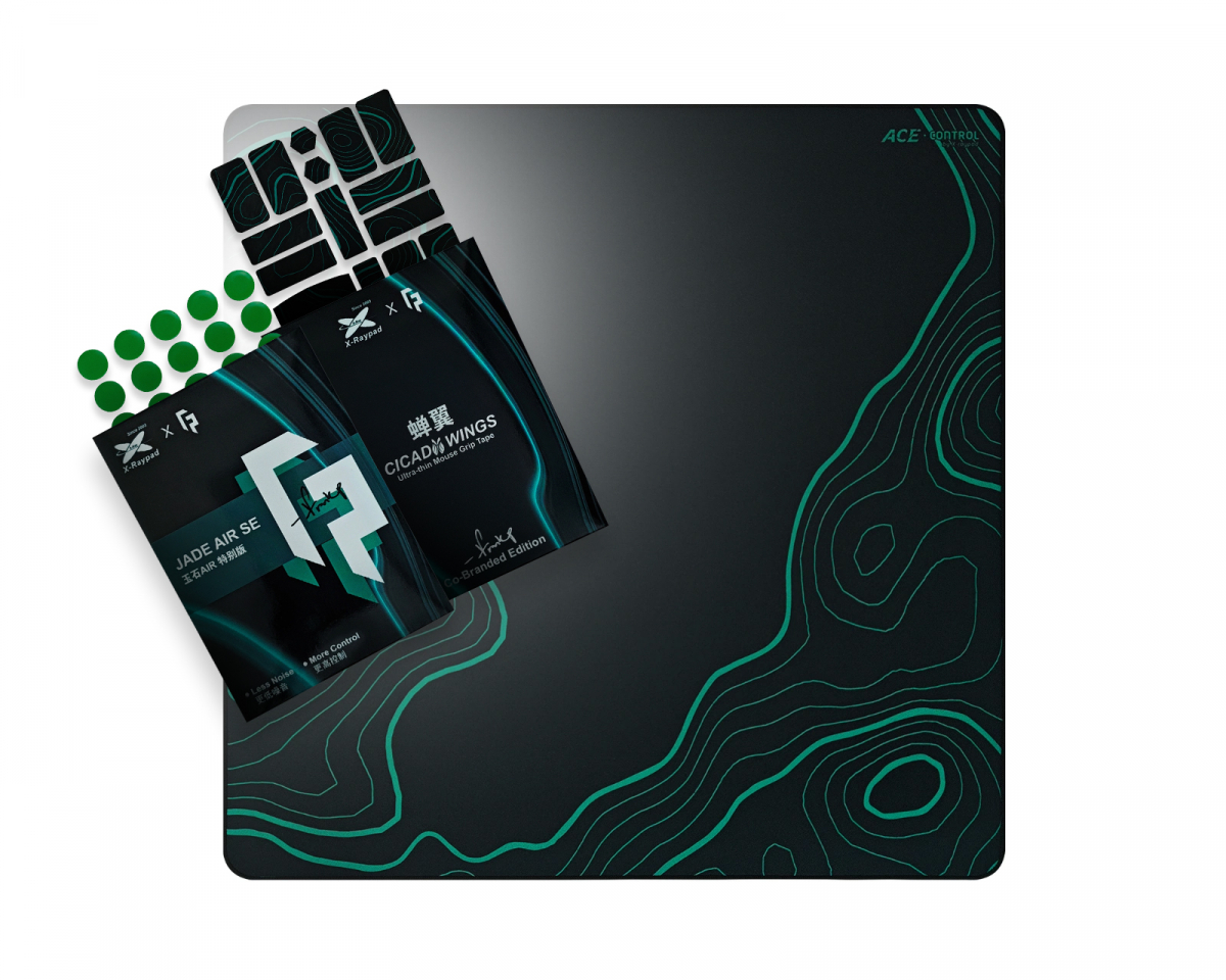 X-raypad x RandomFrankP Midnight Essentials XL SQ Bundle - MaxGaming.com