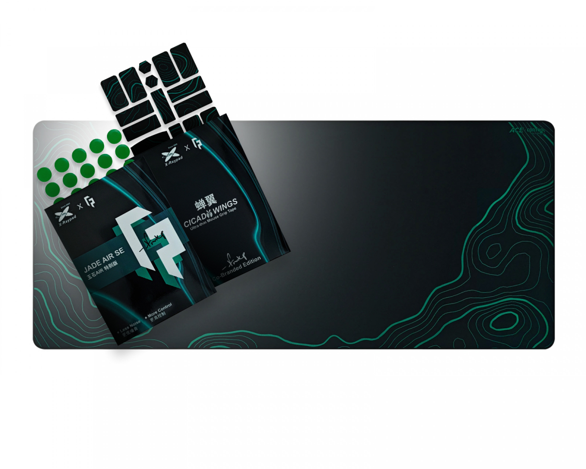X-raypad x RandomFrankP Midnight Essentials XXL Bundle - MaxGaming.com