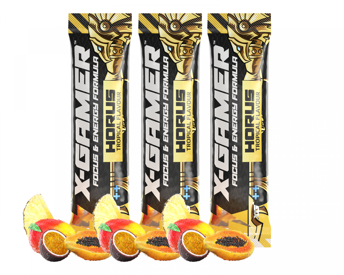 X-Gamer 10g X-Shotz Horus (3 pack) - MaxGaming.com