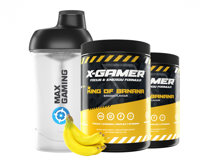 X-Gamer - Buy Energy Drink from X-Gamer at MaxGaming.com