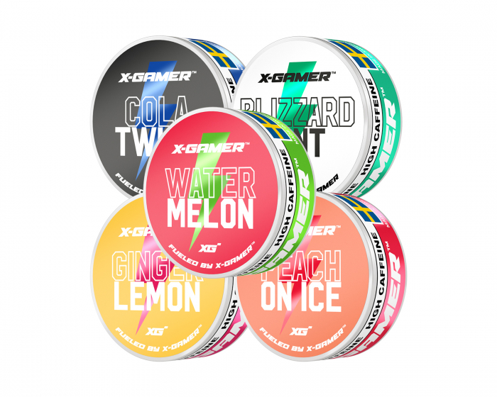 X-Gamer - Buy Energy Drink from X Gamer at MaxGaming.com