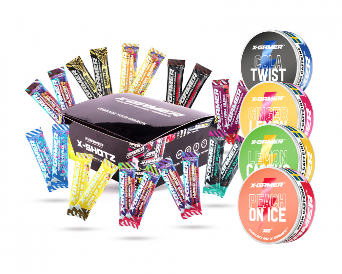 X-Gamer Pouch Energy - Cola Twist - MaxGaming.com