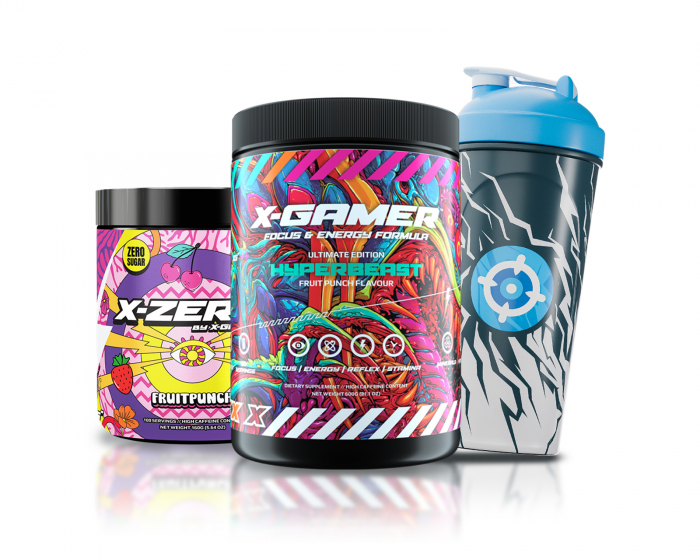 X-Gamer Energy - Buy X-tubz Energy Drink - MaxGaming.com