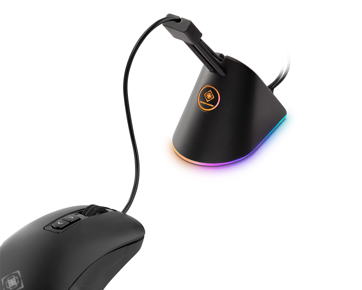 Deltaco Gaming Mouse Bungee RGB MaxGaming