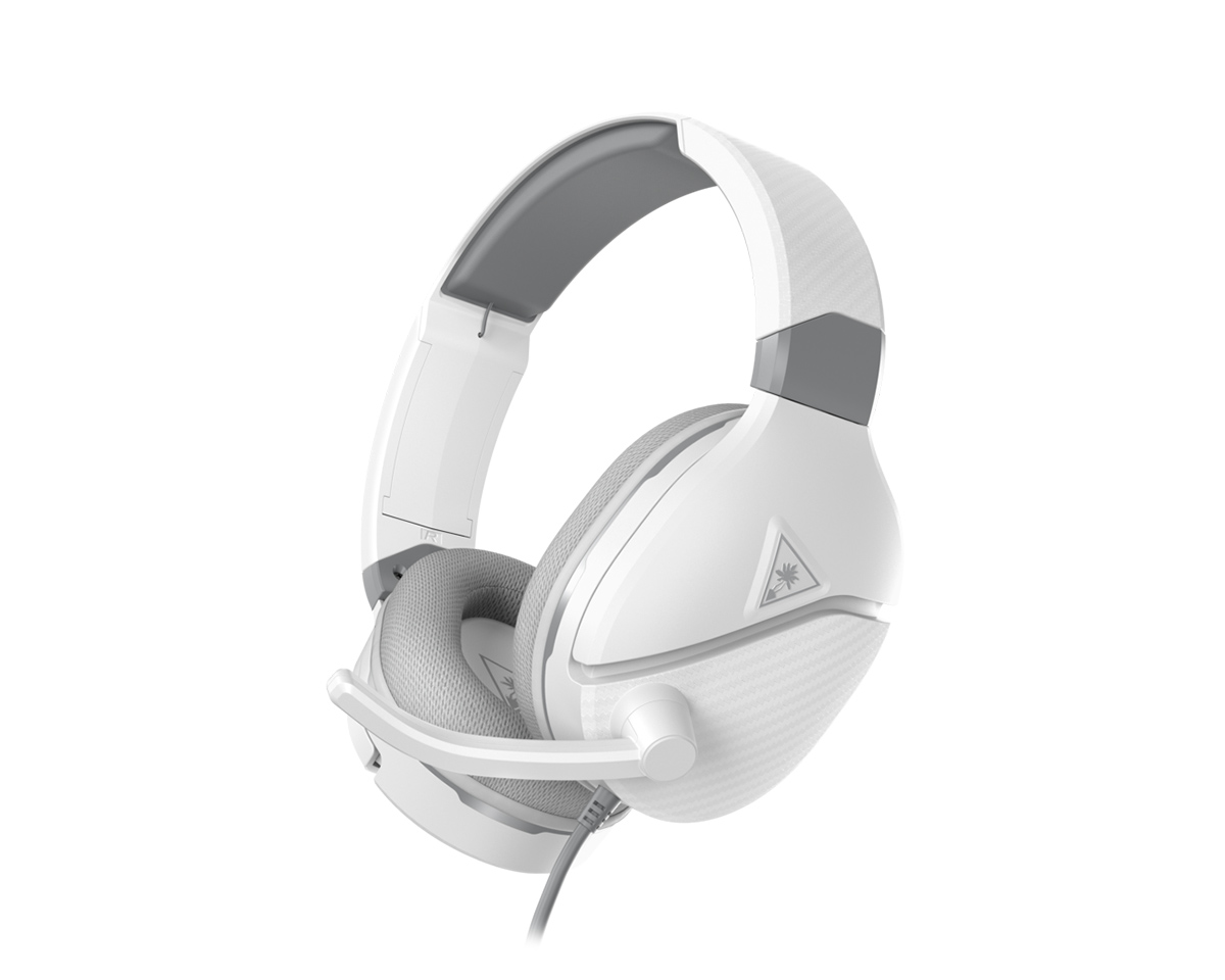 Turtle Beach Recon 200 GEN2 Gaming Headset White MaxGaming Turtle Beach Recon 200 GEN2 Gaming Headset White MaxGaming