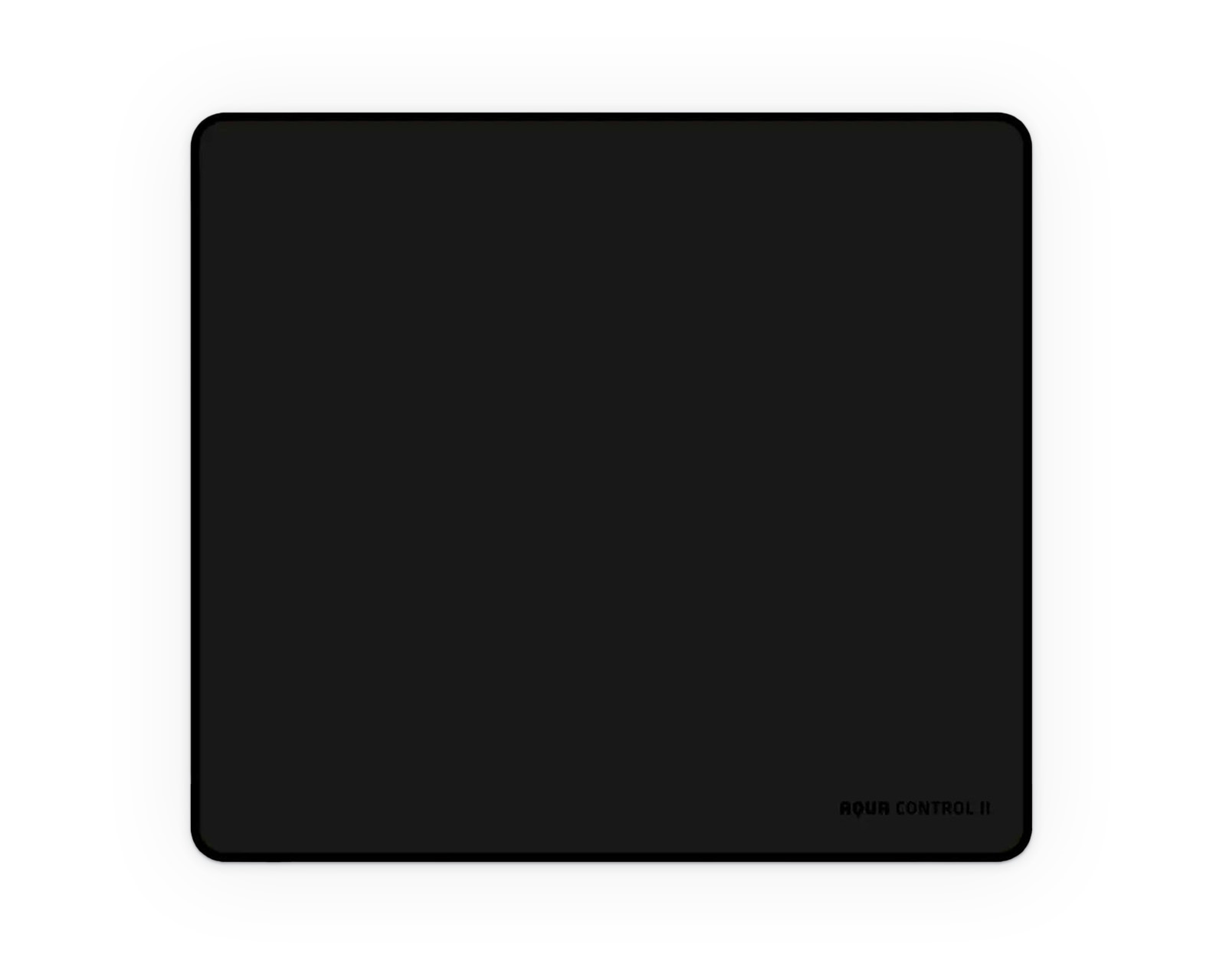 X-raypad Aqua Control II Mousepad - Black - XL - MaxGaming.com