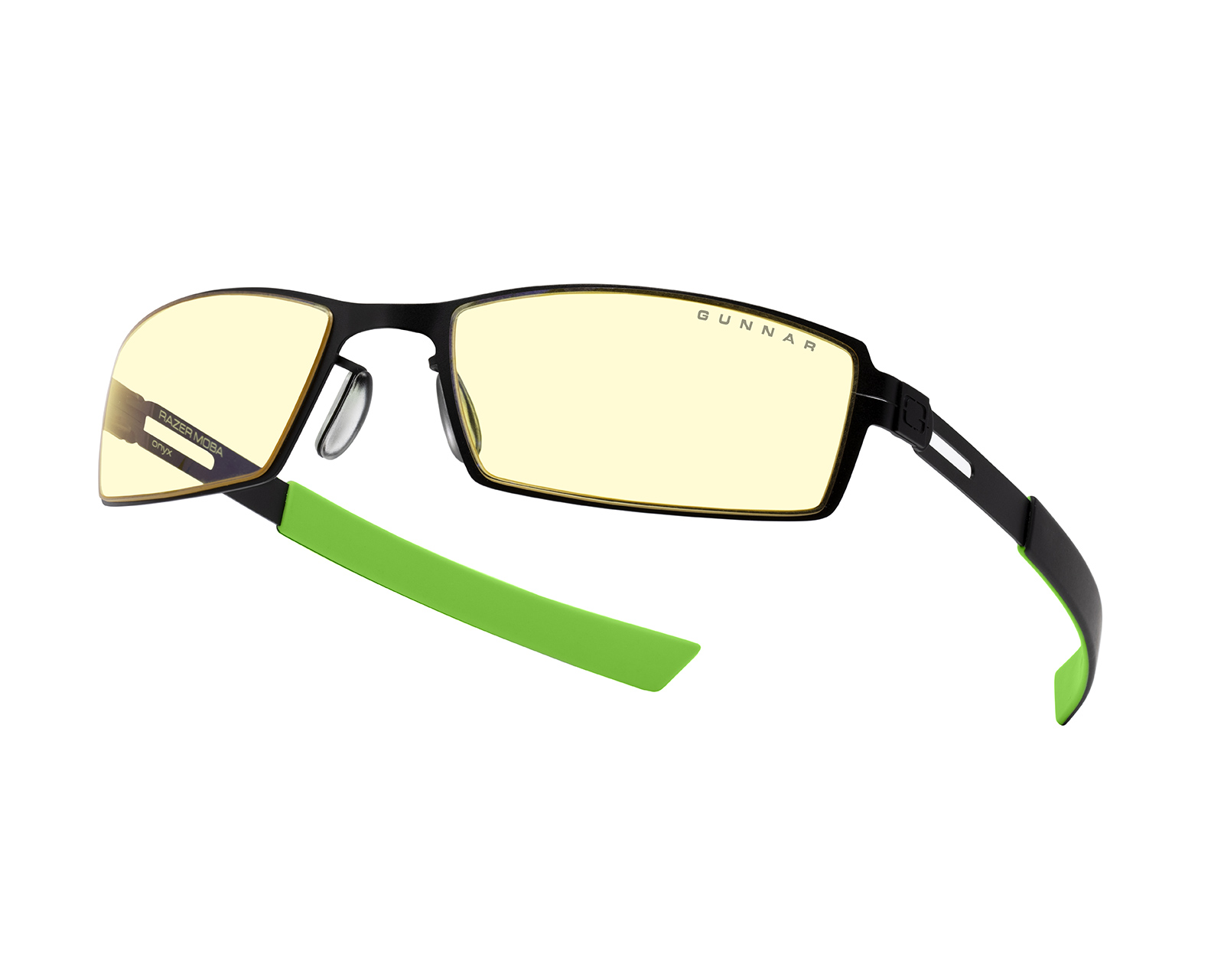 Gunnar Optiks Razer MOBA - Onyx - Amber - MaxGaming.com