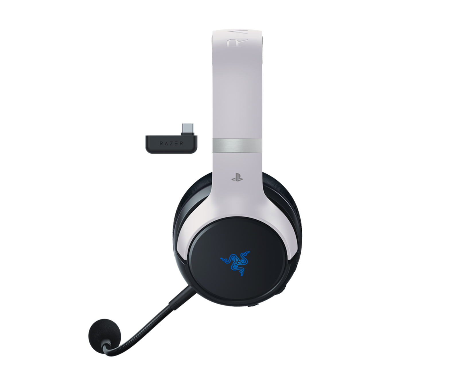 Razer Kaira Pro Wireless Gaming Headset (PS5/PS4/PC) - White/Black ...