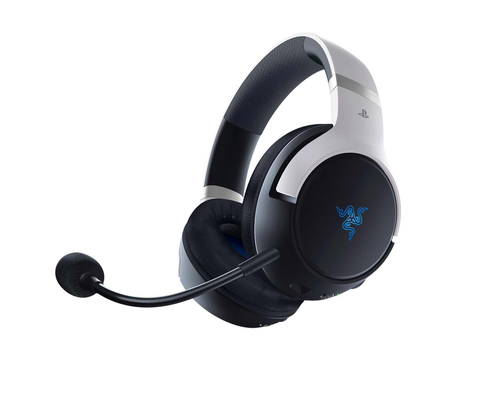 Razer Kaira Pro Wireless Gaming Headset (PS5/PS4/PC) - White/Black ...