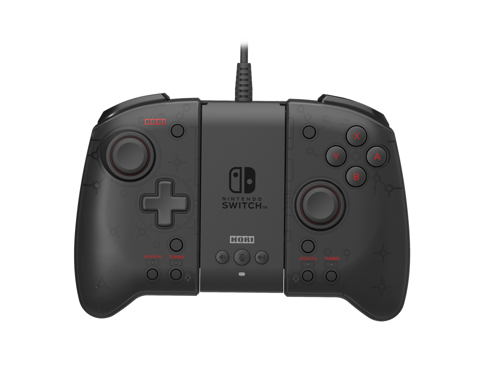 Hori Split Pad Pro Attachment Set Black MaxGaming