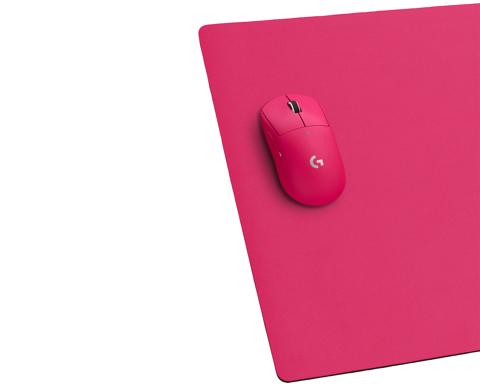 Logitech G840 XL Gaming Mouse Pad Pink Limited Edition - MaxGaming.com