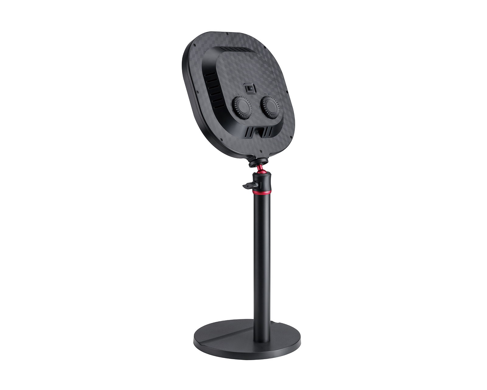 MaxMount Height Adjustable LED Panel Light Stand - Black - MaxGaming.com MaxMount Height Adjustable LED Panel Light Stand - Black - MaxGaming.com