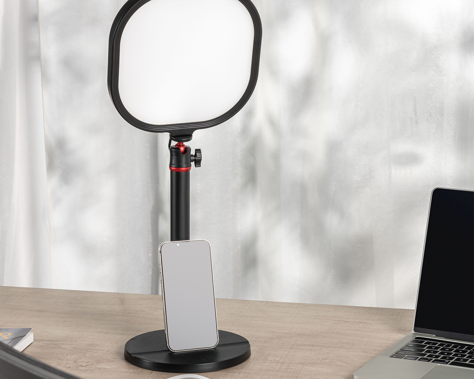 MaxMount Height Adjustable LED Panel Light Stand - Black - MaxGaming.com MaxMount Height Adjustable LED Panel Light Stand - Black - MaxGaming.com