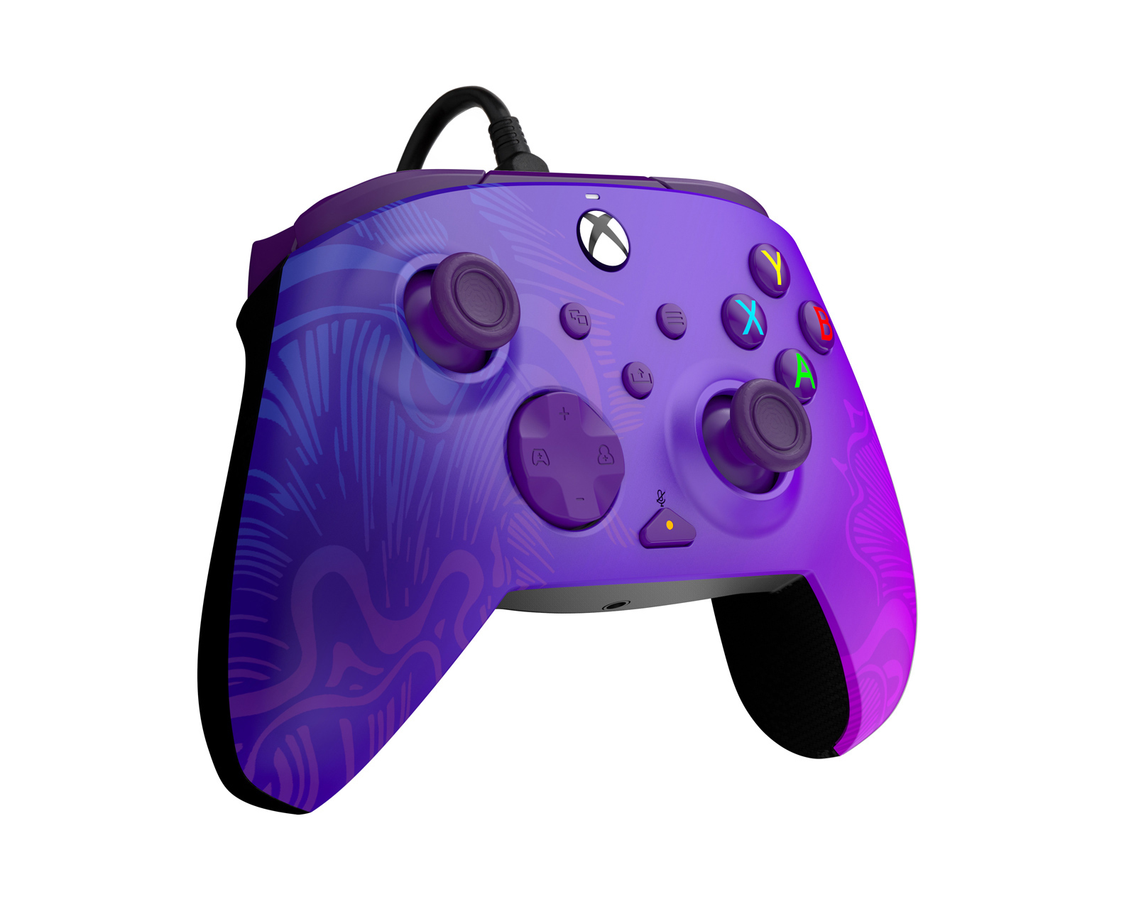 PDP Rematch Wired Controller (Xbox Series/Xbox One/PC) - Purple Fade ...