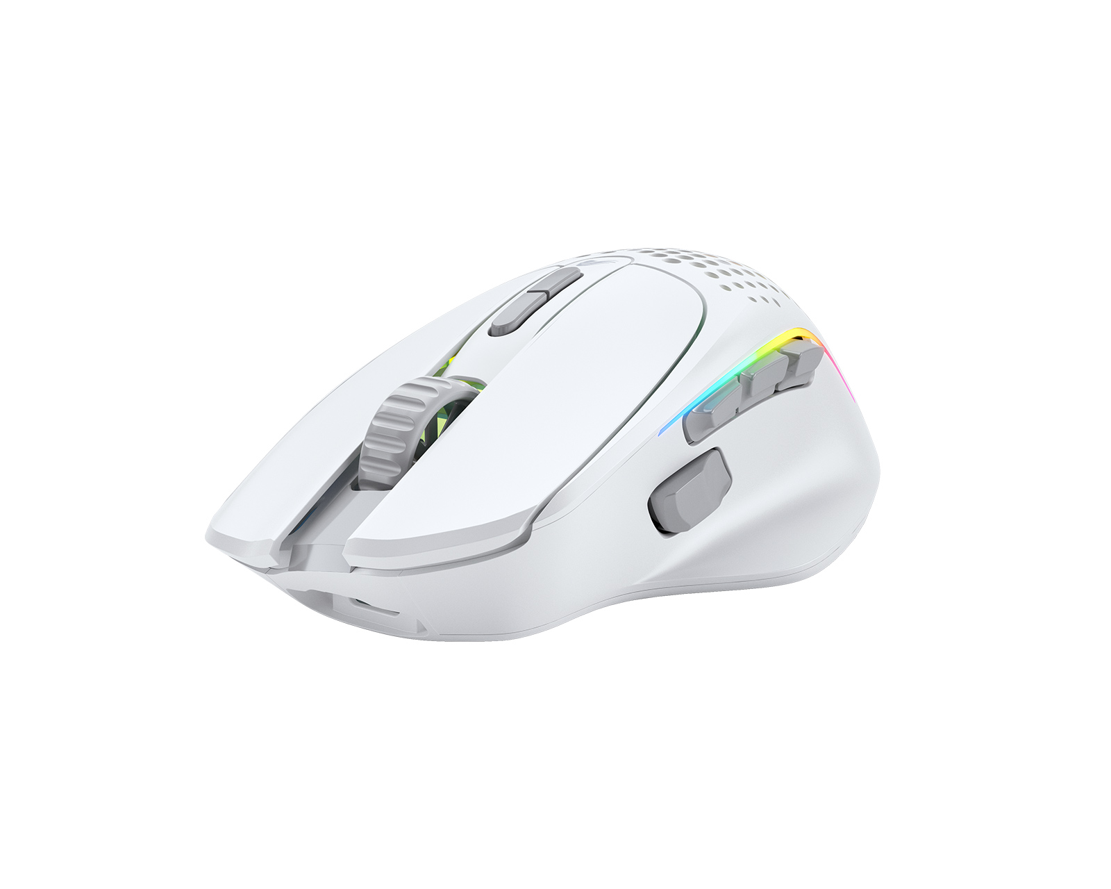 Glorious Model I 2 Wireless Gaming Mouse - Matte White - MaxGaming.com Glorious Model I 2 Wireless Gaming Mouse - Matte White - MaxGaming.com