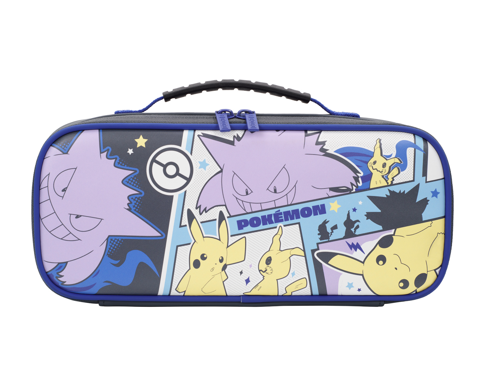 Hori Cargo Pouch Compact for Nintendo Switch Pikachu Gengar Mimikyu MaxGaming