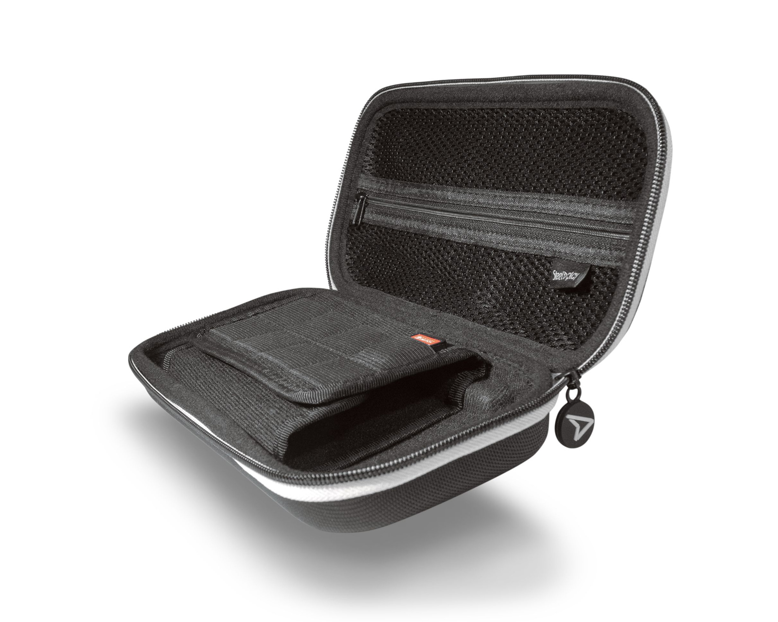Steelplay Universal Carry & Protect Case - Black Pouch For Nintendo ... Steelplay Universal Carry & Protect Case - Black Pouch For Nintendo ...