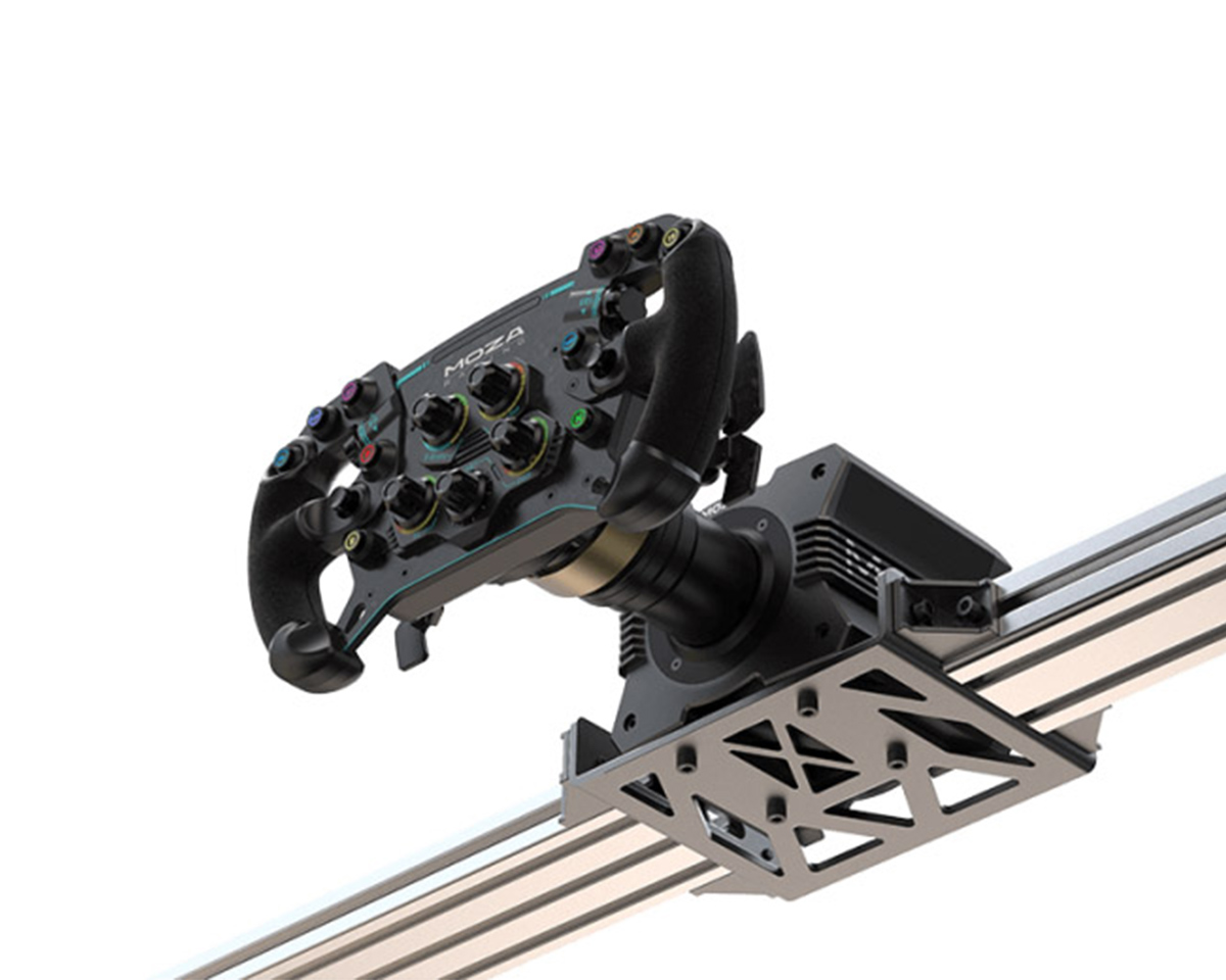 Moza Racing Side Mount Bracket for Moza R9/R16/R21 Wheel Base ...