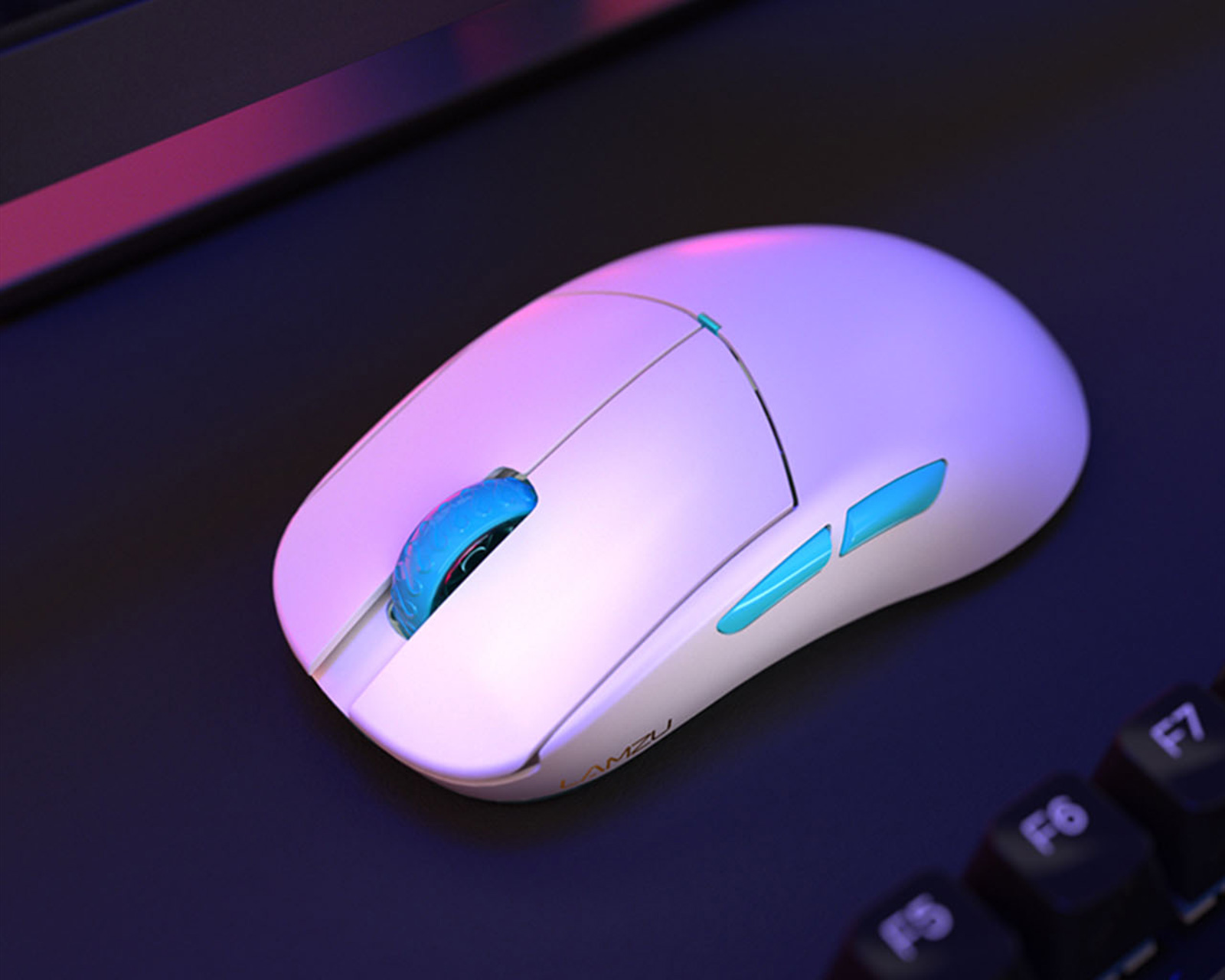 Lamzu Atlantis OG V2 Wireless Superlight Gaming Mouse - White ...