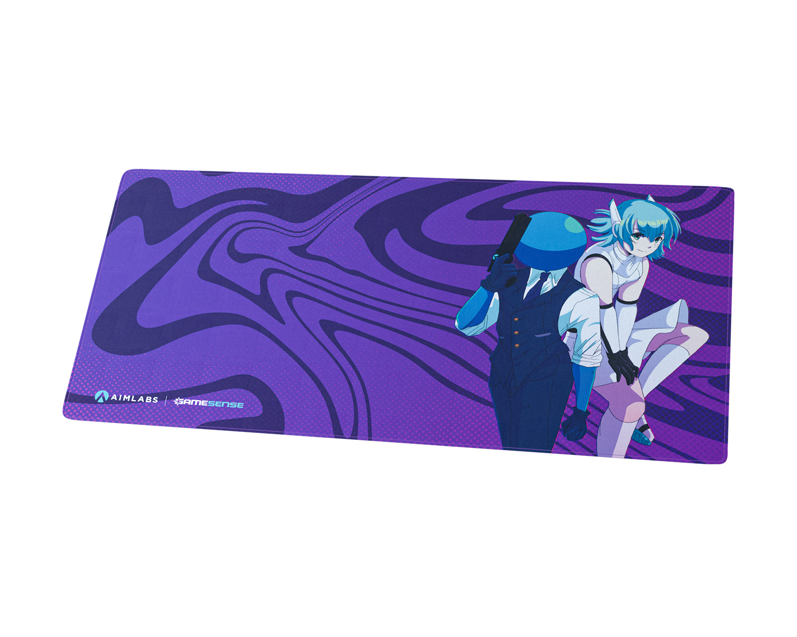 Gamesense Aim Lab x Gamesense Mousepad - Mr Aimlabs - Limited Edition ...