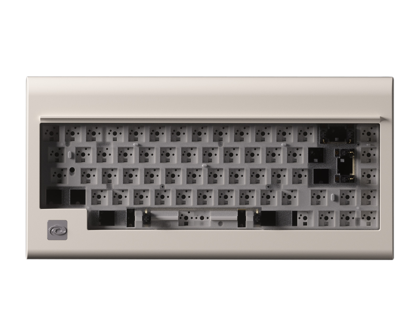 Vortex PC66 Wireless Barebone - Beige - MaxGaming.com