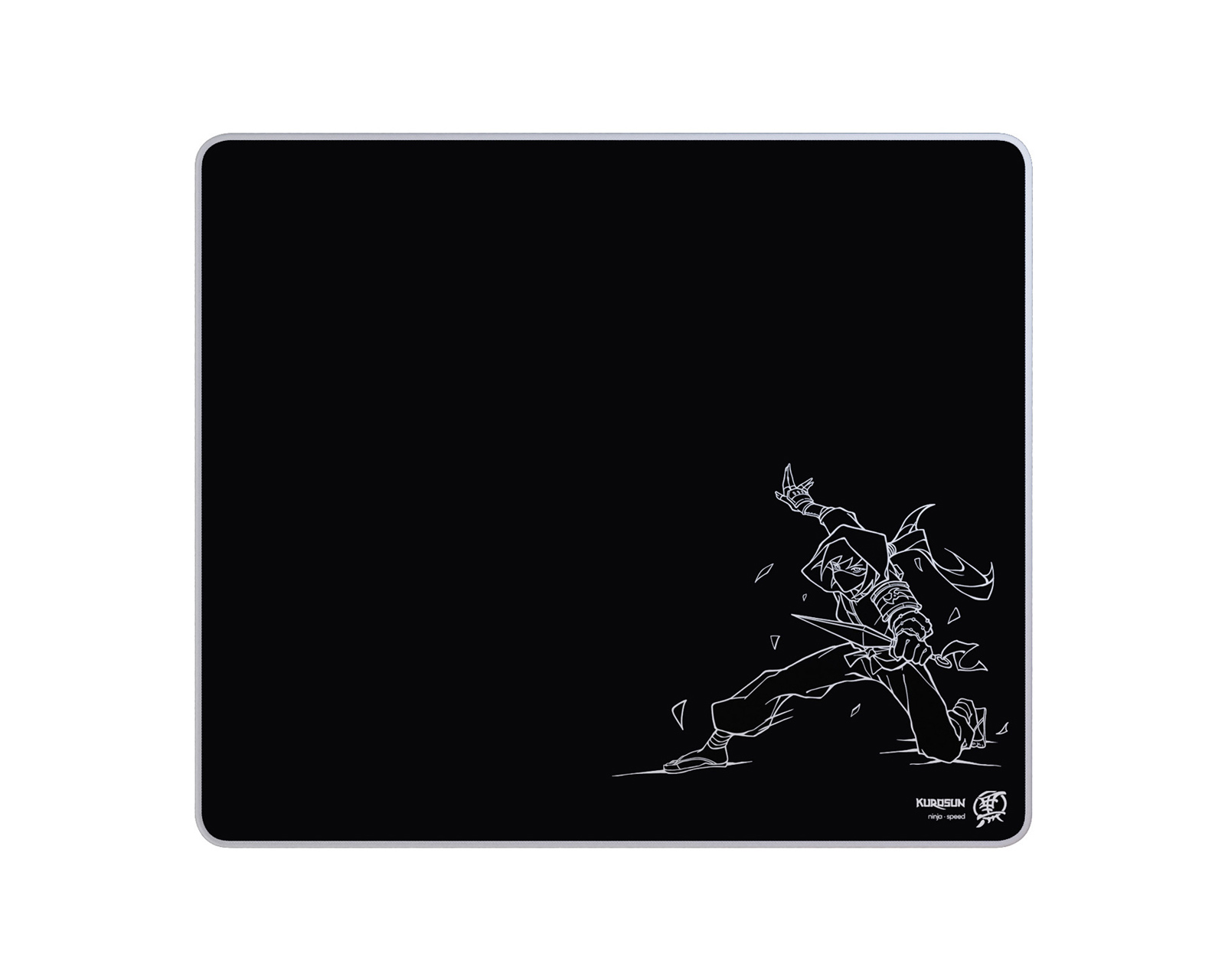 Kurosun Ninja - Premium Gaming Mousepad - MaxGaming.com